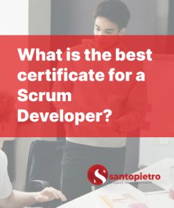 What are the best certifications for a scrum master?